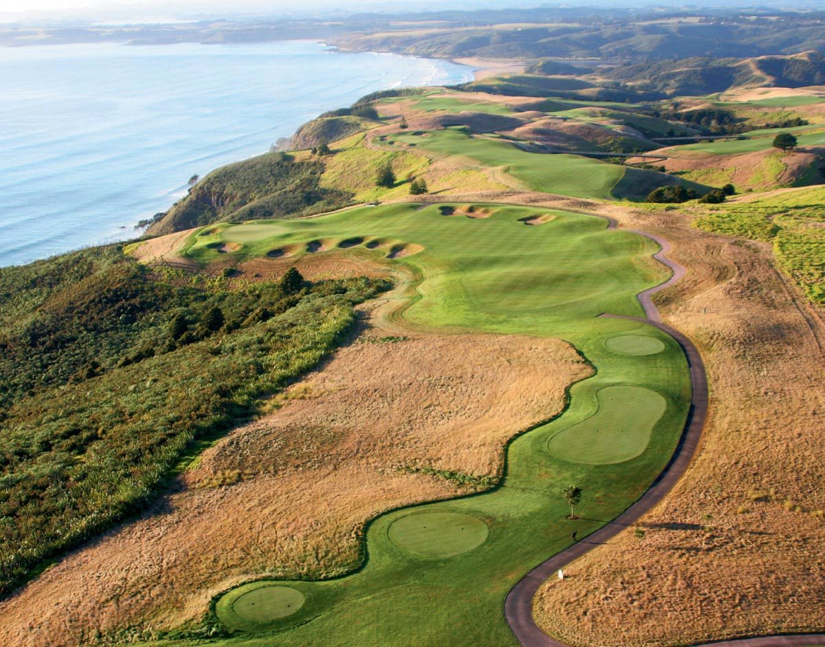 Golfing in New Zealand’s Far North